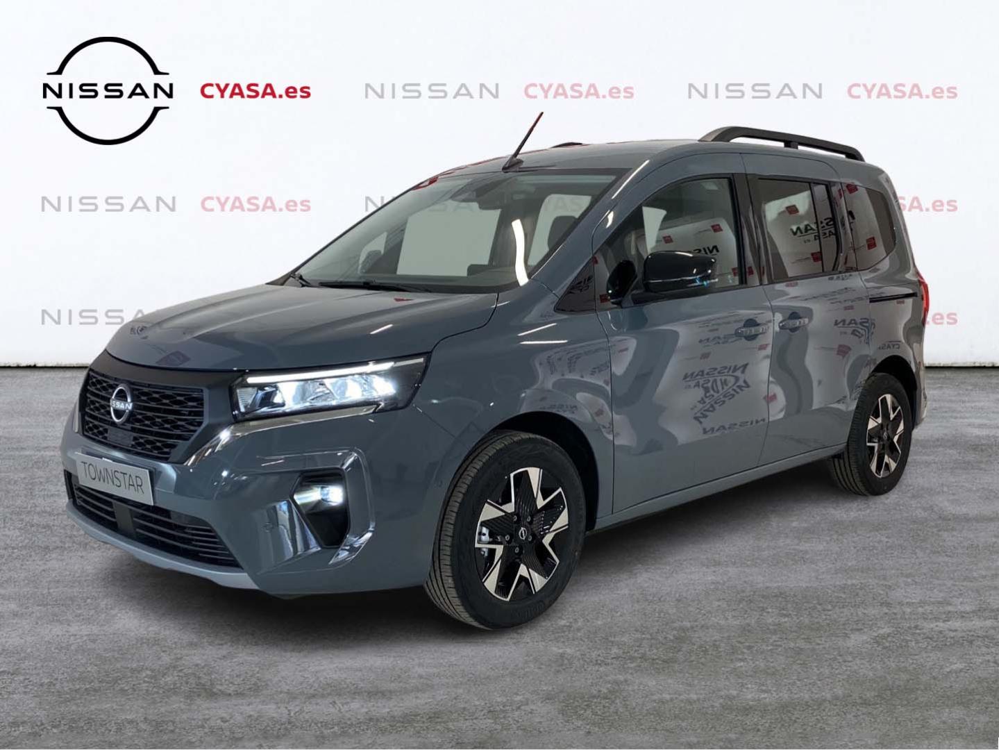 Nissan Townstar 5 plazas 1.3G 96kW L1 N-Connecta 1571707660 - Cyasa