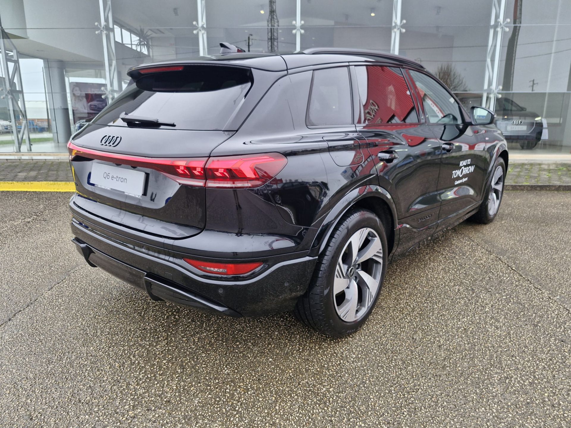 Audi Q6 e-tron