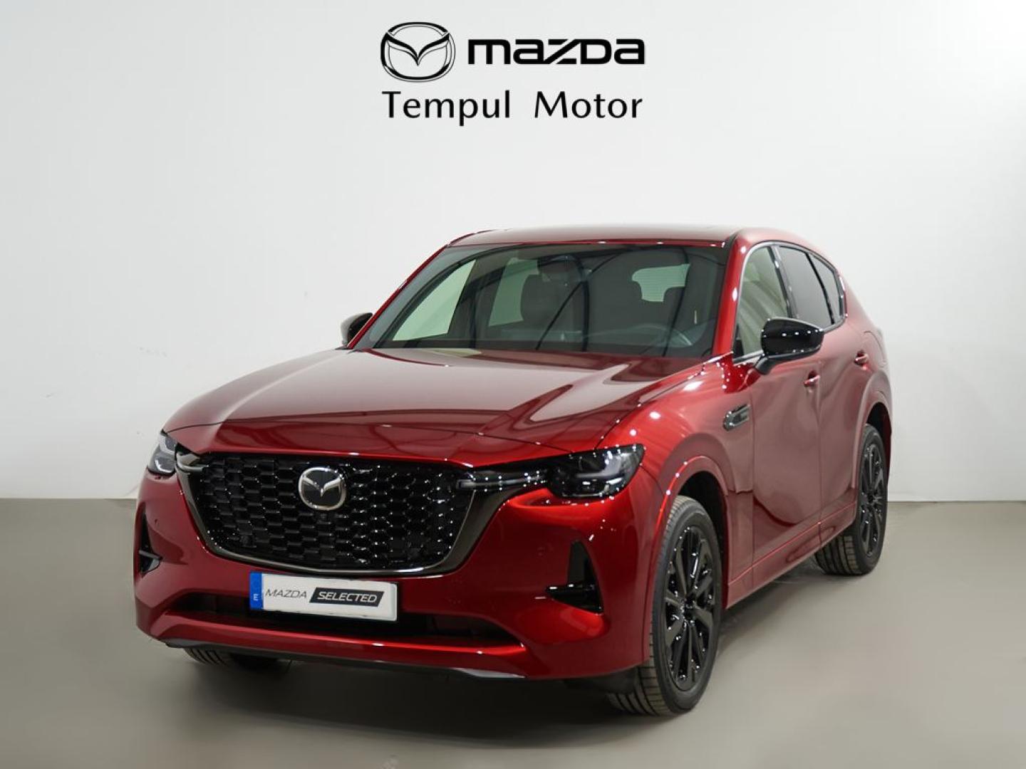 Mazda CX-60 2025 2.5L E-SKYACTIV PHEV 241KW (327 CV) 8AT AWD HOMURA ...